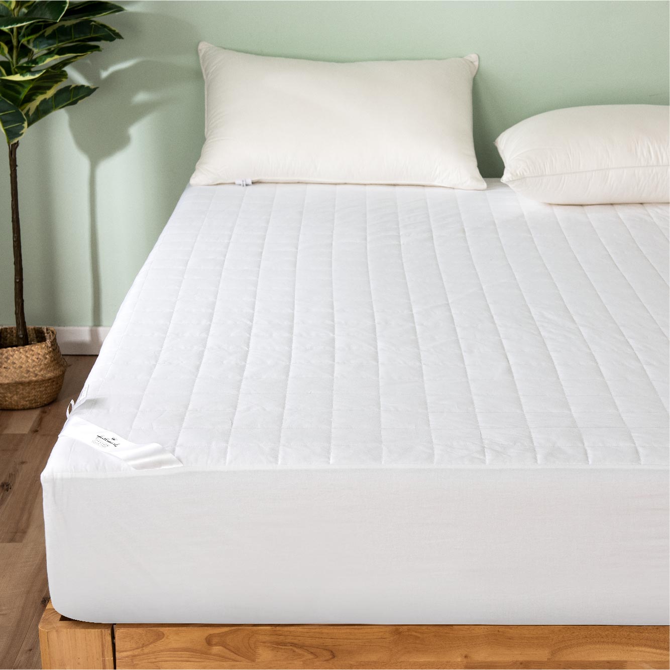 Hallmark Pure Cotton Mattress Protector – Ultimate Protection & Comfort ...